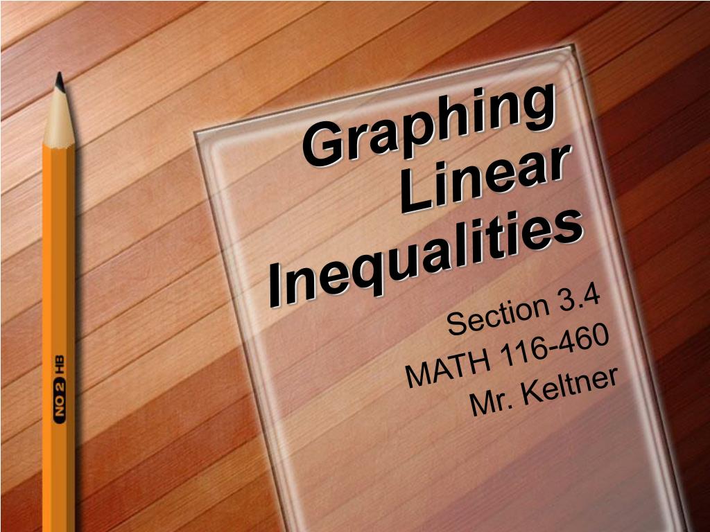 PPT - Graphing Linear Inequalities PowerPoint Presentation, free ...
