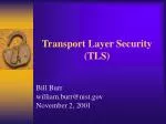 PPT - Transport Layer Security (TLS) PowerPoint Presentation, free ...