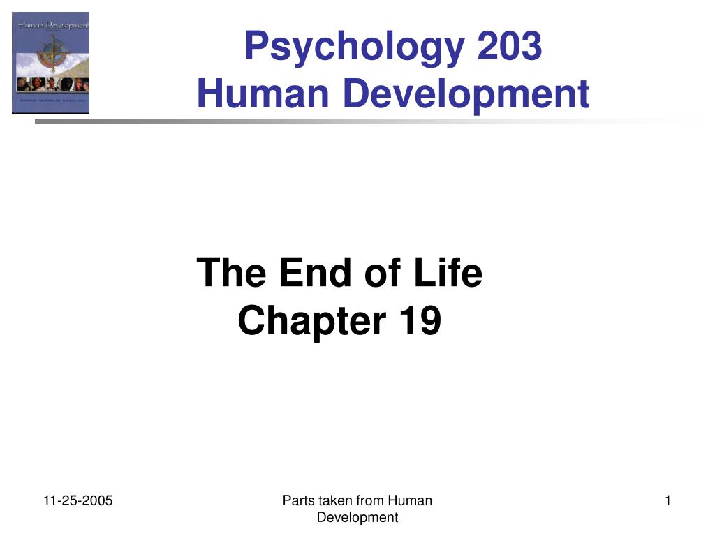 PPT - Psychology 203 Human Development PowerPoint Presentation, free ...
