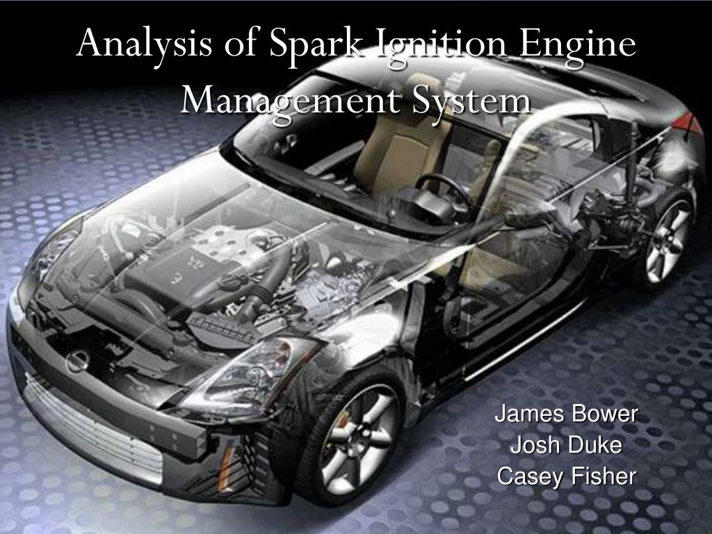 PPT - Analysis of Spark Ignition Engine Management System PowerPoint ...