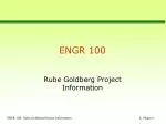 PPT - ENGR 100 - Robotics Project PowerPoint Presentation, free ...