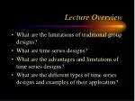PPT - Lecture Overview PowerPoint Presentation, free download - ID:51339