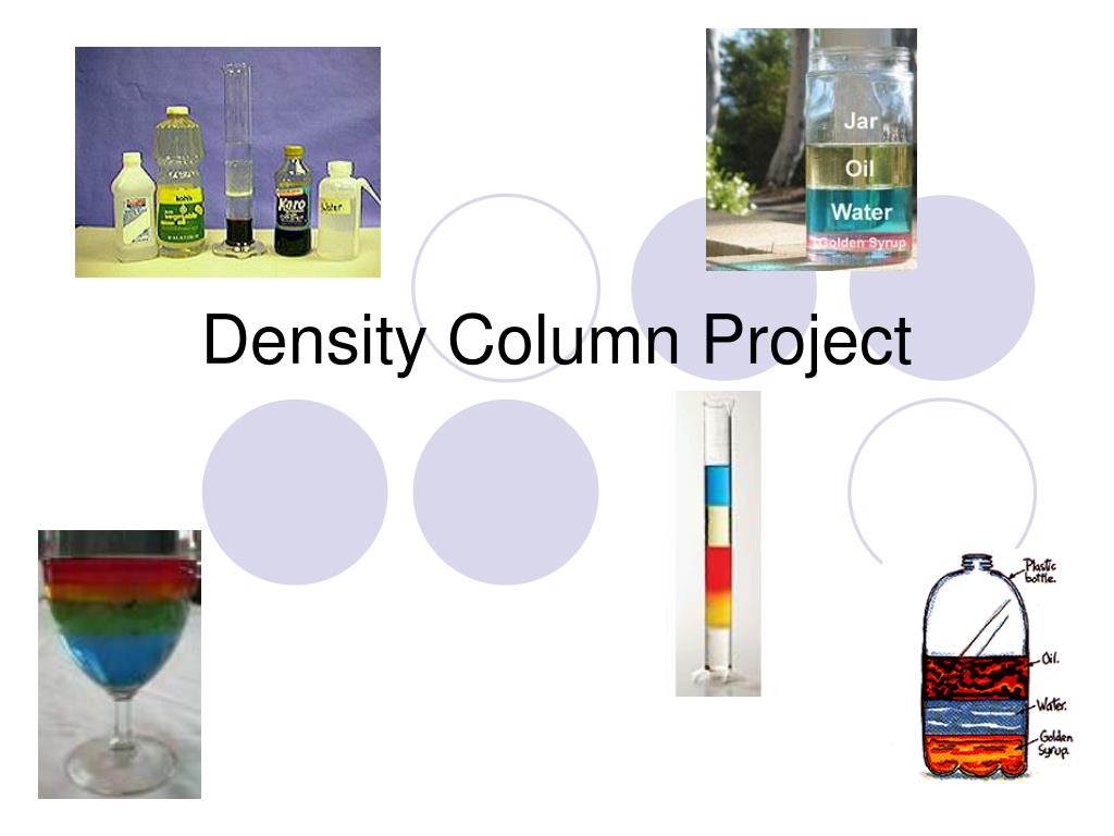 PPT - Density Column Project PowerPoint Presentation, free download ...