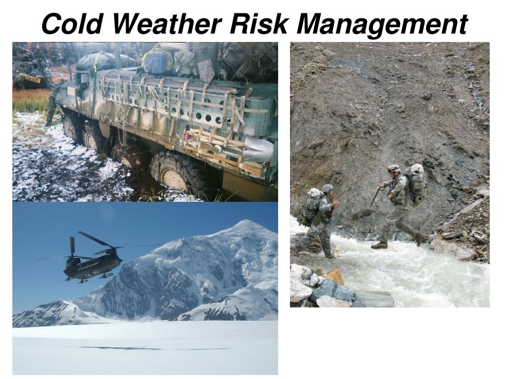 PPT - Cold Weather Risk Management PowerPoint Presentation, free ...