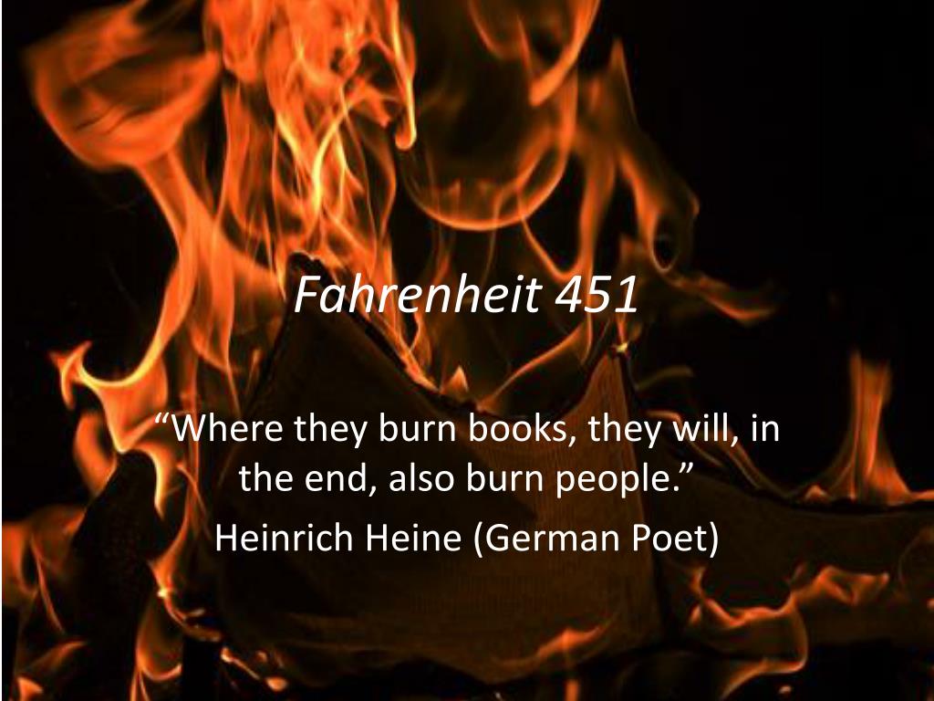 PPT - Fahrenheit 451 PowerPoint Presentation, free download - ID:6790533