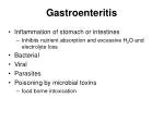 PPT - Gastroenteritis PowerPoint Presentation, free download - ID:5390132