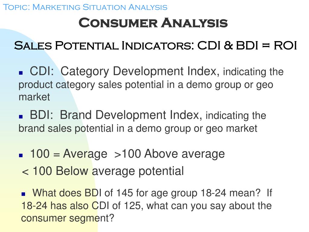 PPT - Consumer Analysis PowerPoint Presentation, free download - ID:6791568