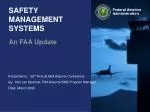 PPT - Aviation Safety Management Systems PowerPoint Presentation, free ...