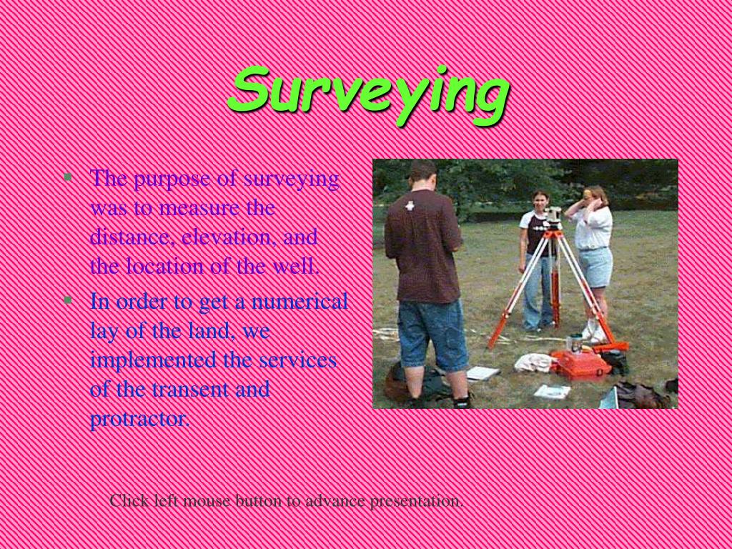 PPT - Surveying PowerPoint Presentation, free download - ID:6792722