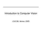 PPT - Introduction to Computer Vision PowerPoint Presentation, free ...