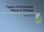 PPT - TYPES OF FUNCTIONS PowerPoint Presentation, free download - ID ...