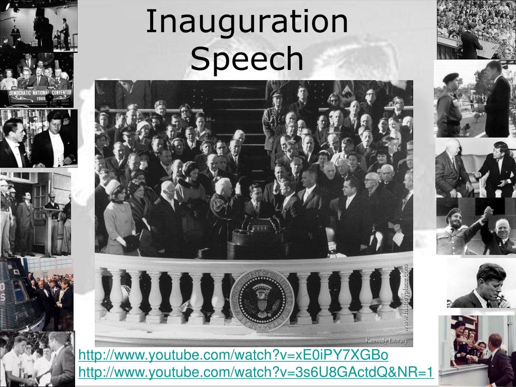 PPT - Inauguration Speech PowerPoint Presentation, free download - ID ...