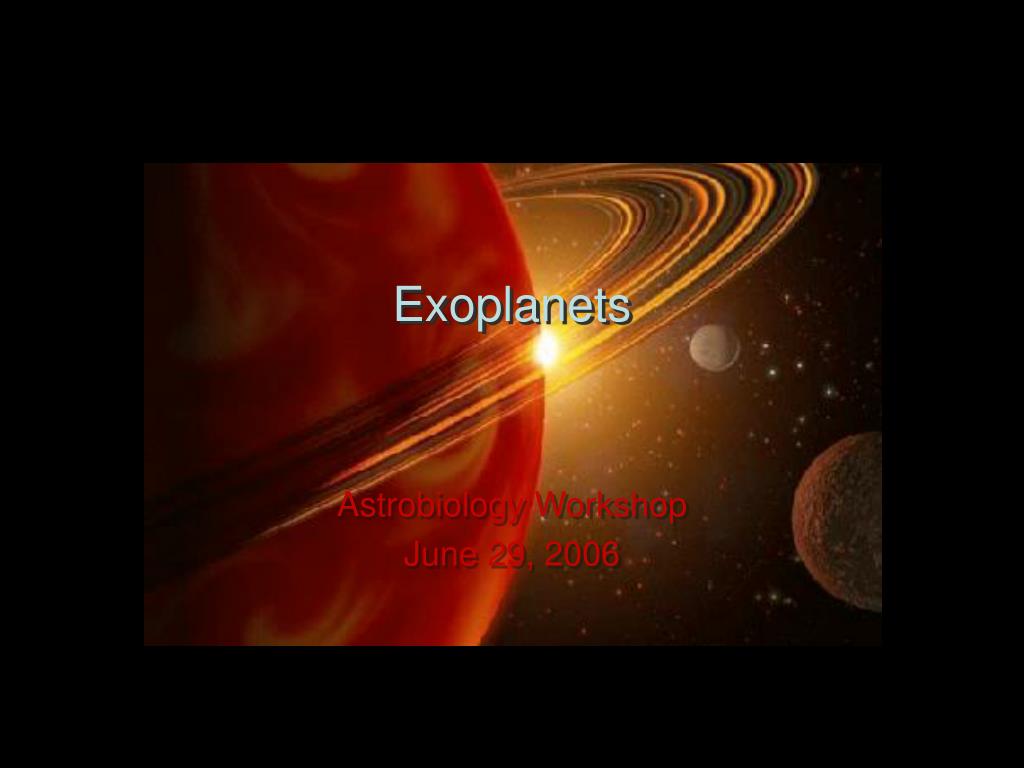 PPT - Exoplanets PowerPoint Presentation, free download - ID:6793962