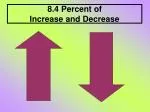 PPT - Learn to find percent increase and decrease. PowerPoint ...