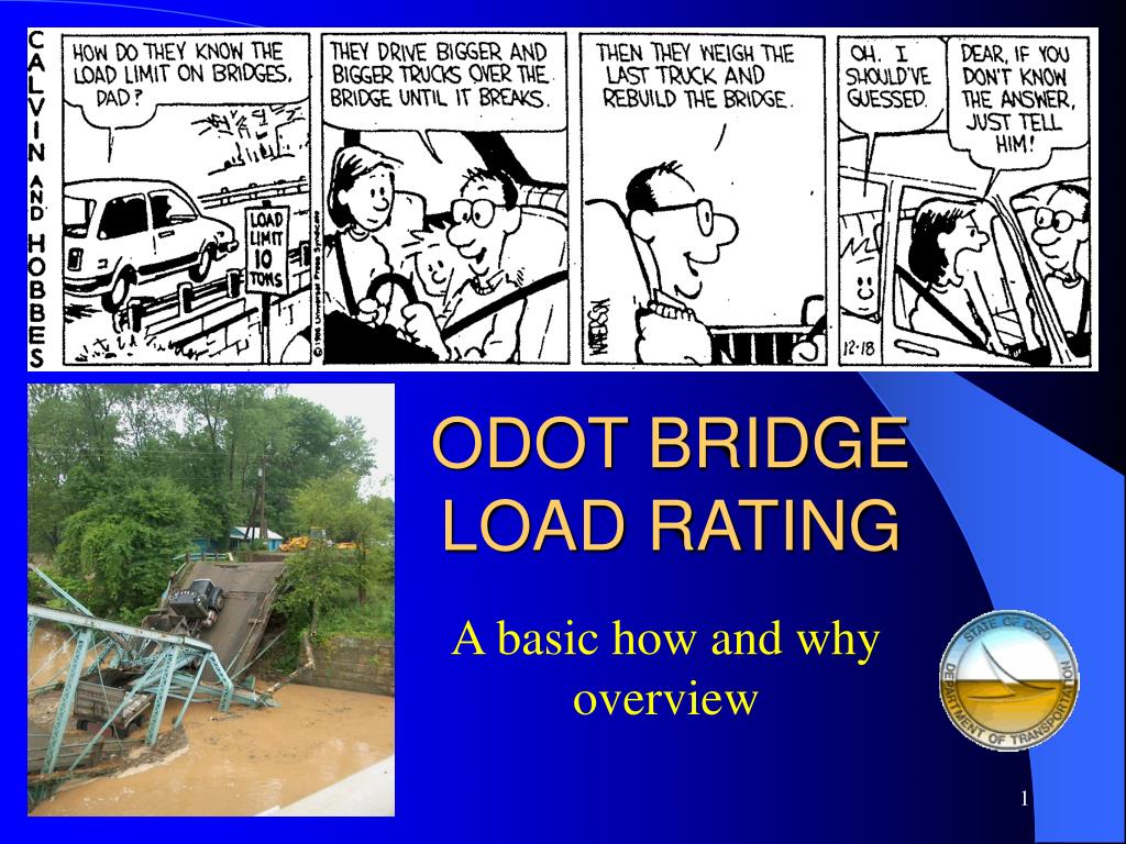 PPT - ODOT BRIDGE LOAD RATING PowerPoint Presentation, free download ...