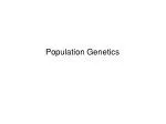 PPT - Population Genetics PowerPoint Presentation, free download - ID ...