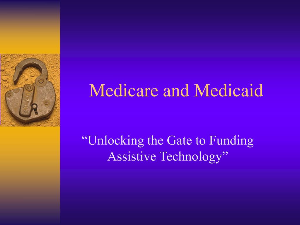 PPT - Medicare and Medicaid PowerPoint Presentation, free download - ID ...