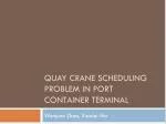 PPT - CONTAINER TERMINAL OPERATIONS PowerPoint Presentation, free ...