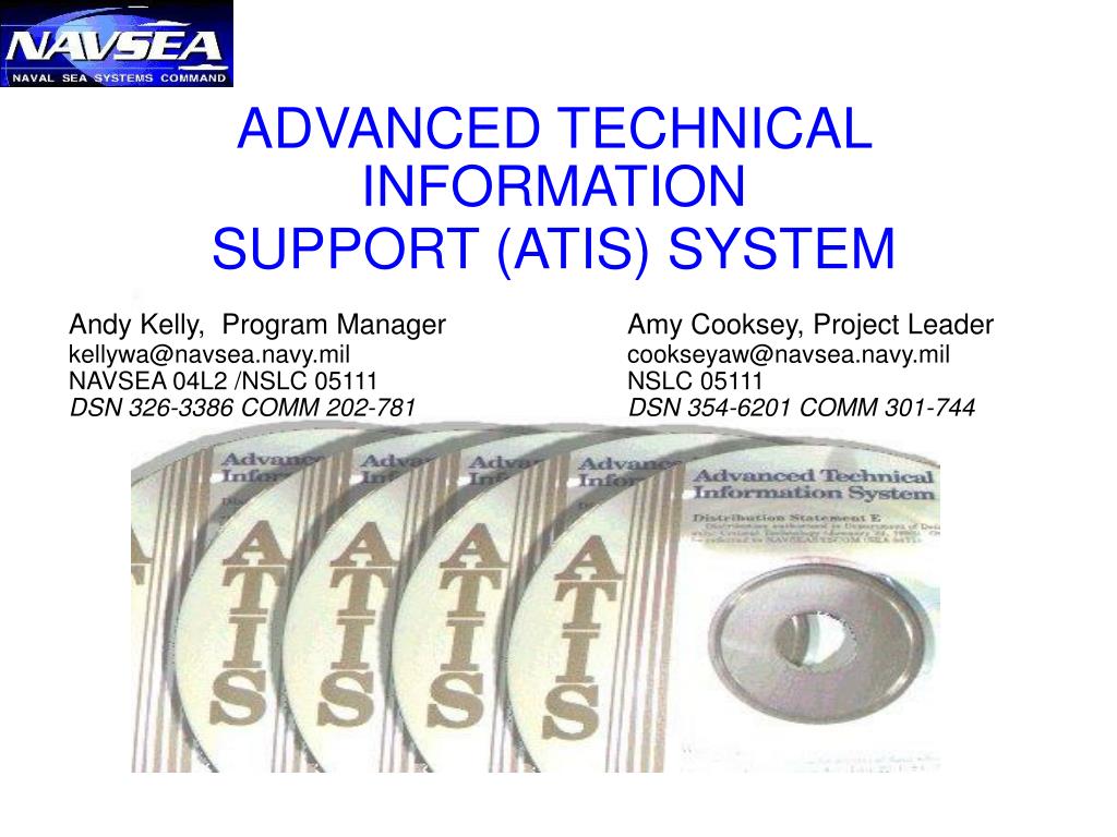 PPT - ADVANCED TECHNICAL INFORMATION SUPPORT (ATIS) SYSTEM PowerPoint ...