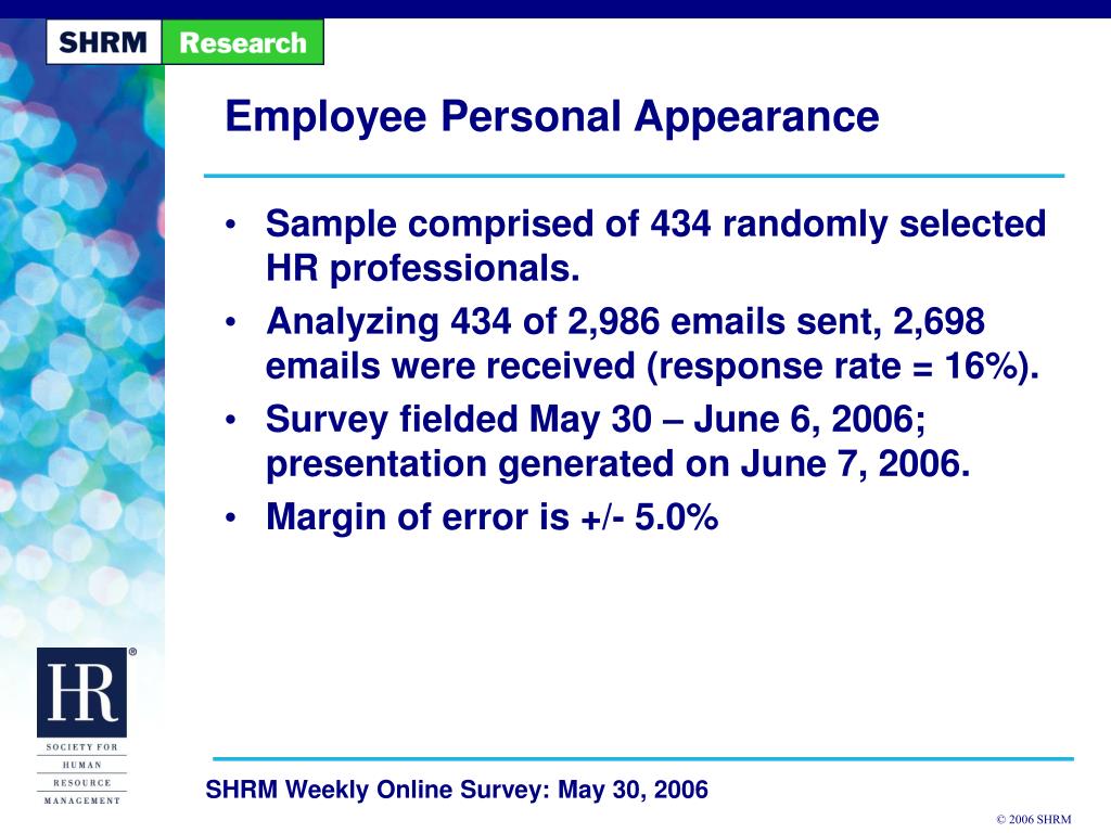 PPT - Employee Personal Appearance PowerPoint Presentation, free ...