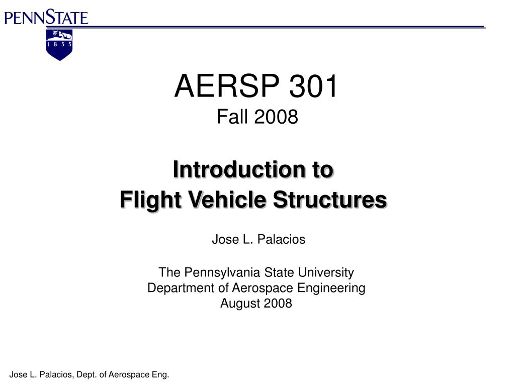 PPT - AERSP 301 Fall 2008 PowerPoint Presentation, free download - ID ...
