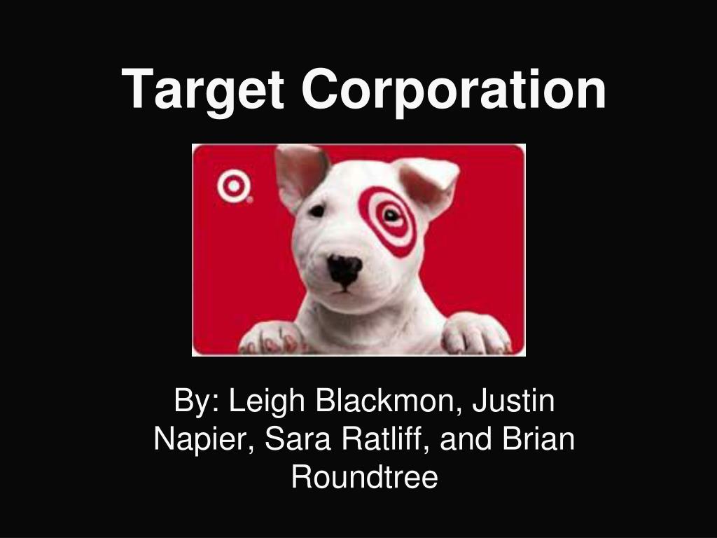 PPT - Target Corporation PowerPoint Presentation, free download - ID ...