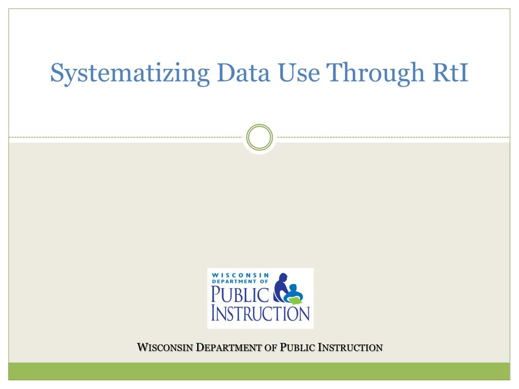 PPT - Enhancing Student Success Through RtI Data Utilization in ...