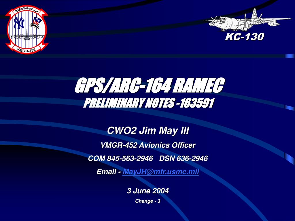 PPT - ARC-164 Avionics Wire Routing Guide PowerPoint Presentation, free ...