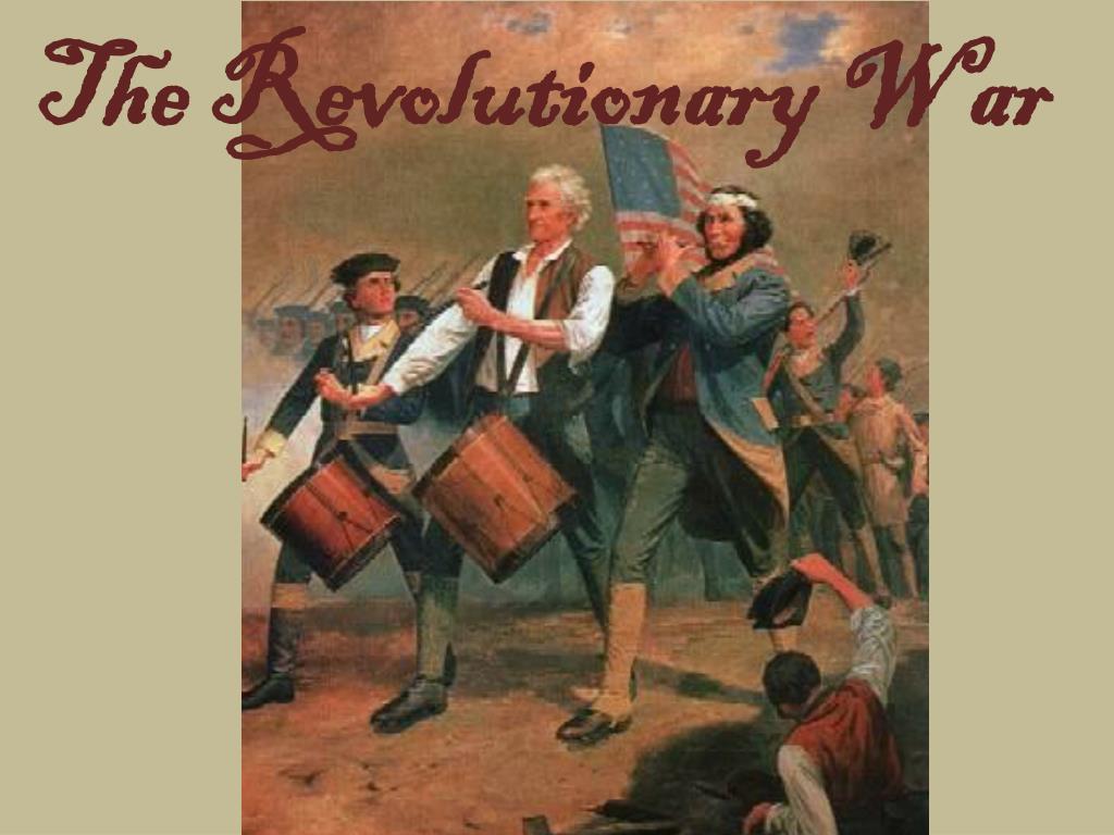 PPT - The Revolutionary War PowerPoint Presentation, free download - ID ...