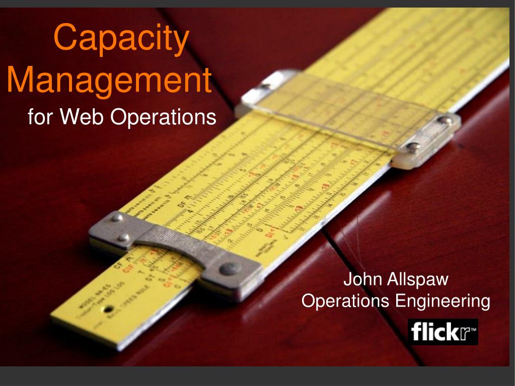 PPT - Capacity Management PowerPoint Presentation, free download - ID ...