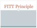 PPT - The FITT Principle PowerPoint Presentation, free download - ID ...
