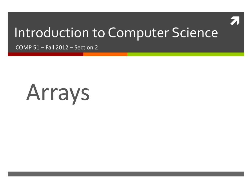 PPT - Introduction to Computer Science PowerPoint Presentation, free ...