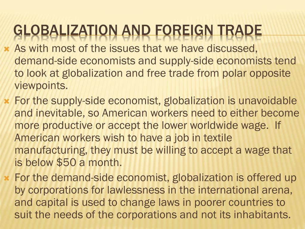 PPT - Globalization: Historical Perspectives and Economic Impacts ...