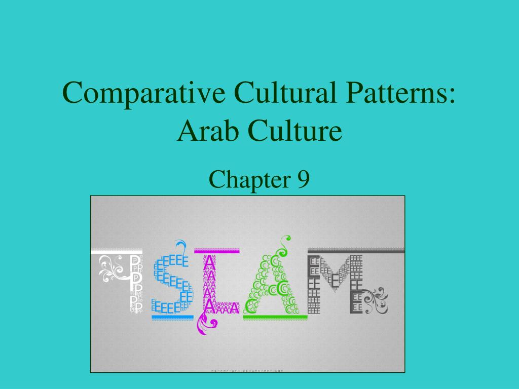 PPT - Comparative Cultural Patterns: Arab Culture PowerPoint ...