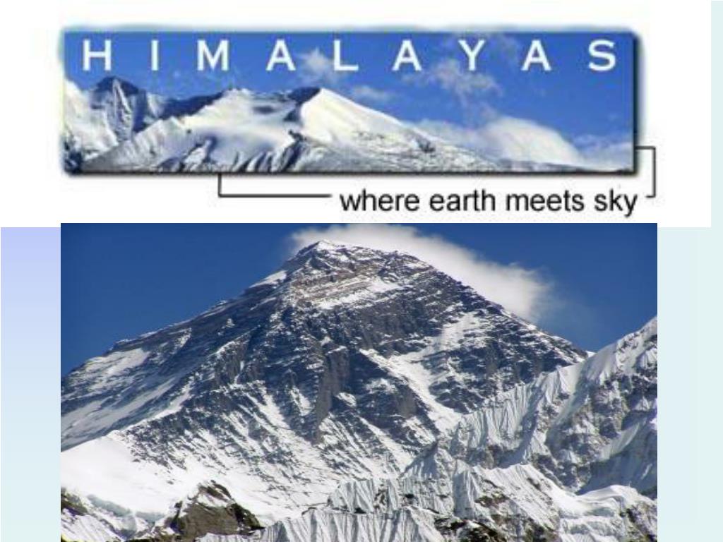 PPT - Forming Mount Everest PowerPoint Presentation, free download - ID ...
