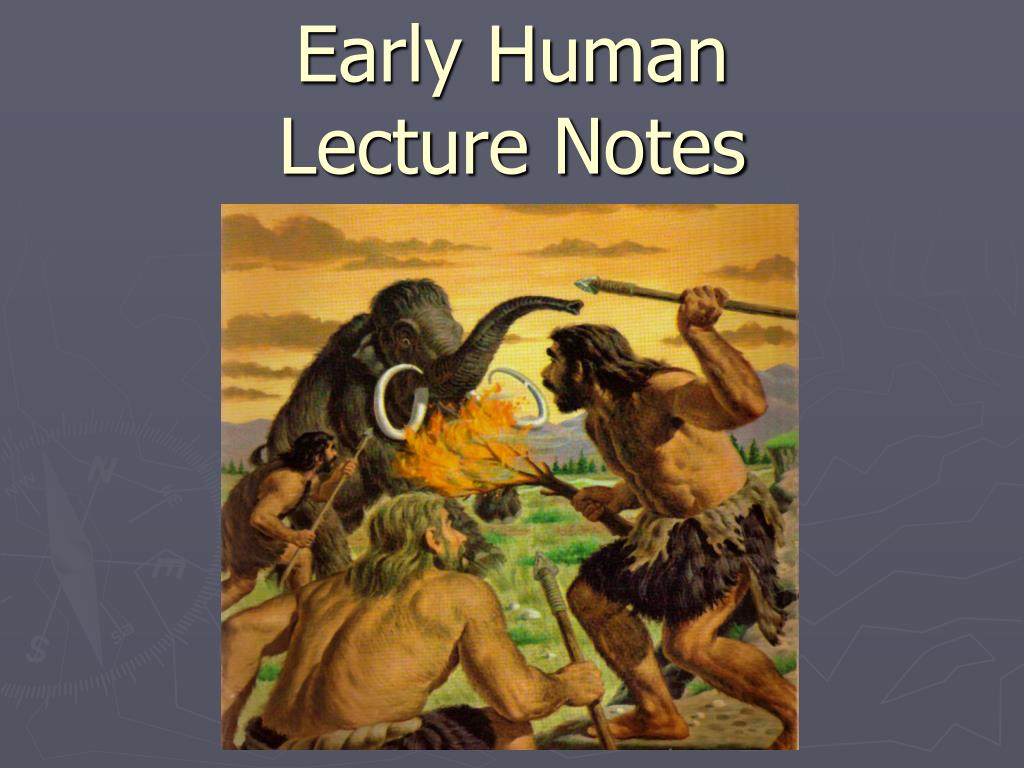 PPT - Early Human Lecture Notes PowerPoint Presentation, free download ...