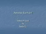 PPT - Amelia Earhart PowerPoint Presentation, free download - ID:1544771