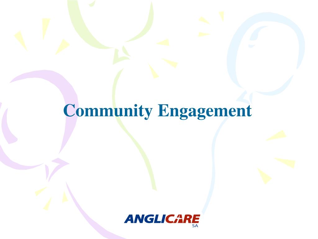 PPT - Community Engagement PowerPoint Presentation, free download - ID ...