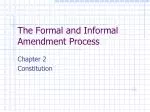 PPT - Amendment Process PowerPoint Presentation, free download - ID:6838618