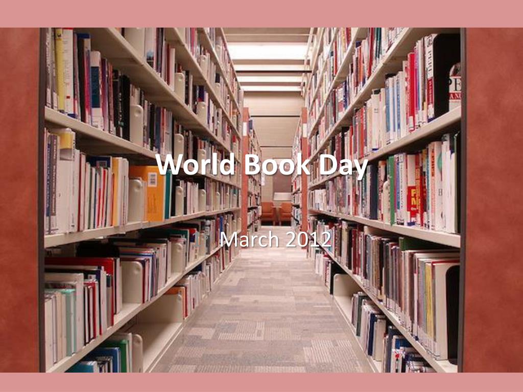 PPT - World Book Day PowerPoint Presentation, free download - ID:6803120