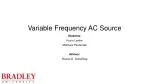 PPT - Variable Frequency Drives PowerPoint Presentation, free download - ID:1272085