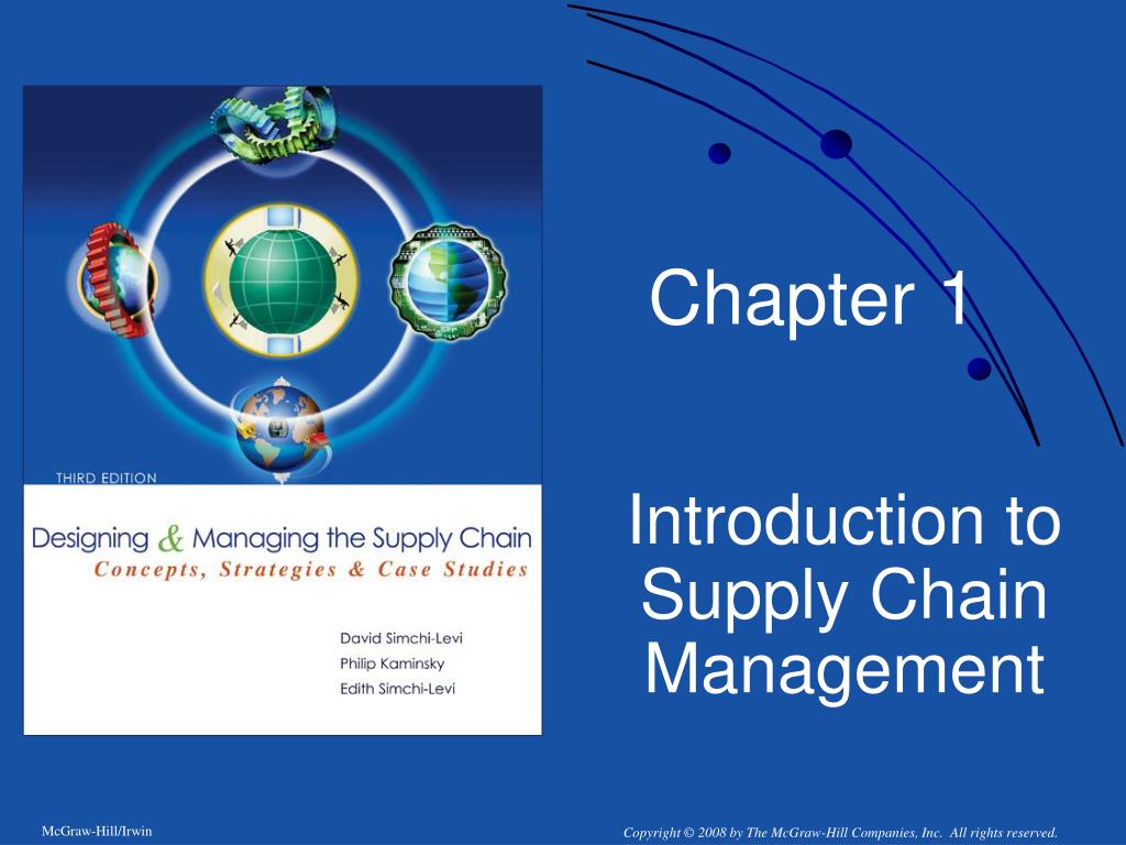 PPT - Introduction to Supply Chain Management PowerPoint Presentation ...