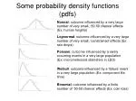 PPT - Probability and Probability Density Functions PowerPoint ...