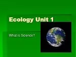 PPT - Unit 1: Ecology PowerPoint Presentation, free download - ID:1804460