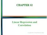 PPT - Linear Regression and Correlation Analysis PowerPoint Presentation - ID:1430764
