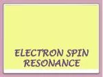 PPT - Electron Spin Statistics and Pauli Matrices PowerPoint ...