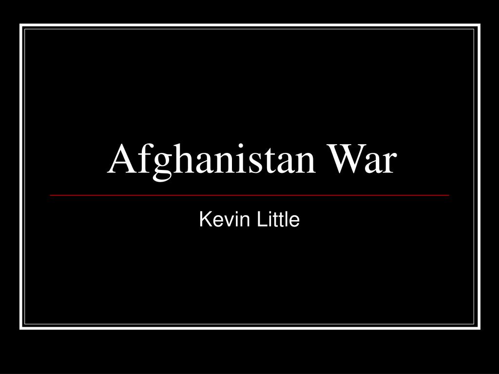 PPT - Afghanistan War PowerPoint Presentation, free download - ID:6806836