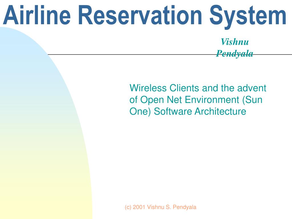 PPT - Airline Reservation System PowerPoint Presentation, free download ...