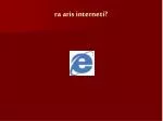 PPT - Interneti, Intranet dhe Extranet PowerPoint Presentation, free ...