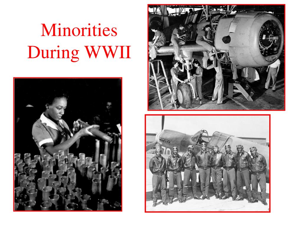 PPT - Minorities During WWII PowerPoint Presentation, free download ...